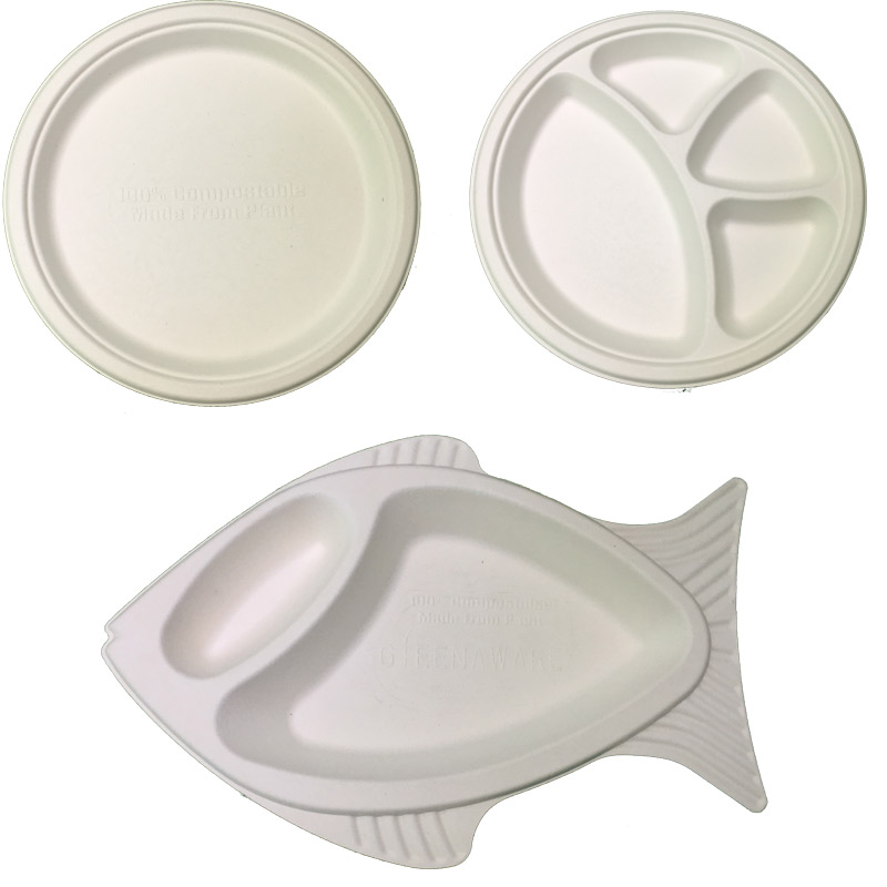 Molded pulp paper disposable plates | Besure Technology